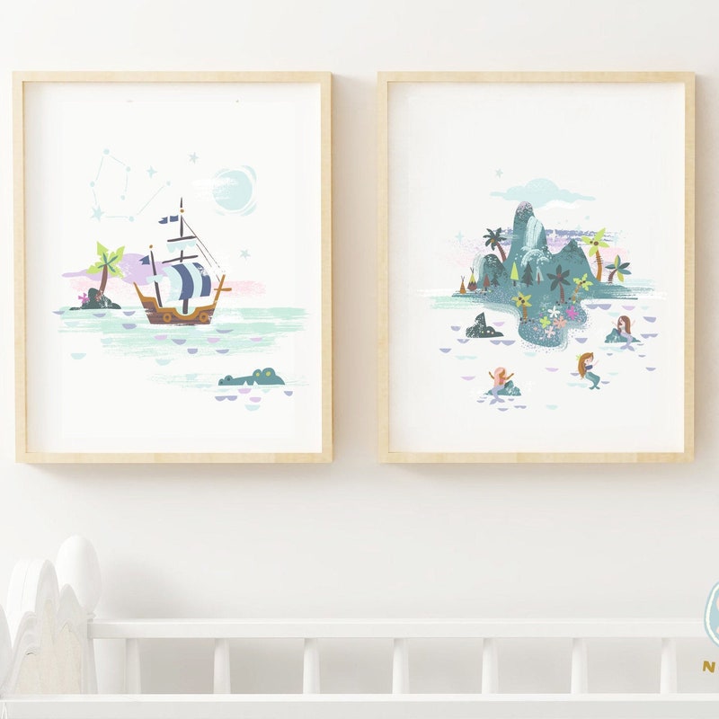 Peter Pan Wall Art - Etsy