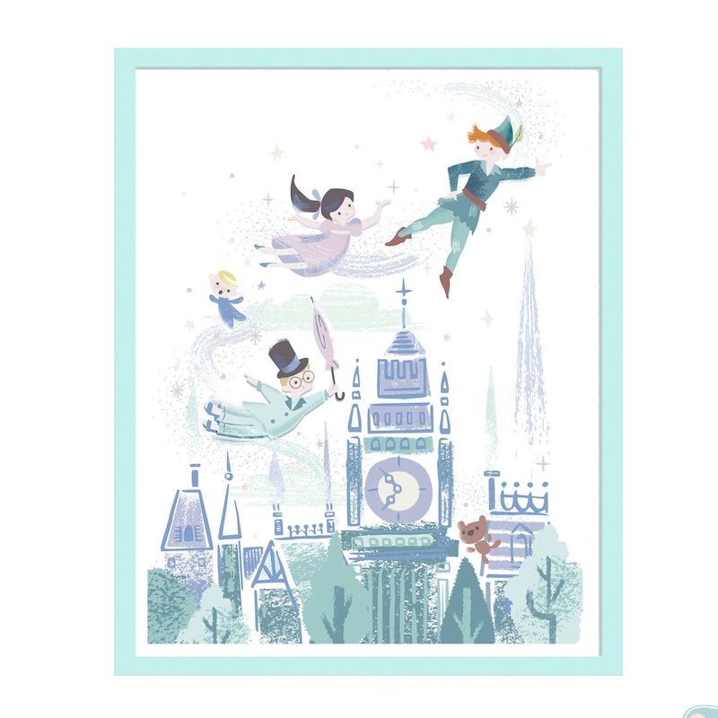 Peter Pan Art - Etsy