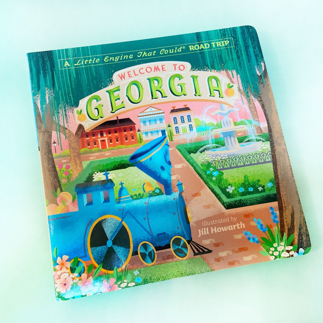 Welcome to Georgia: A Little Engine That Could Road Trip (the Little ...
