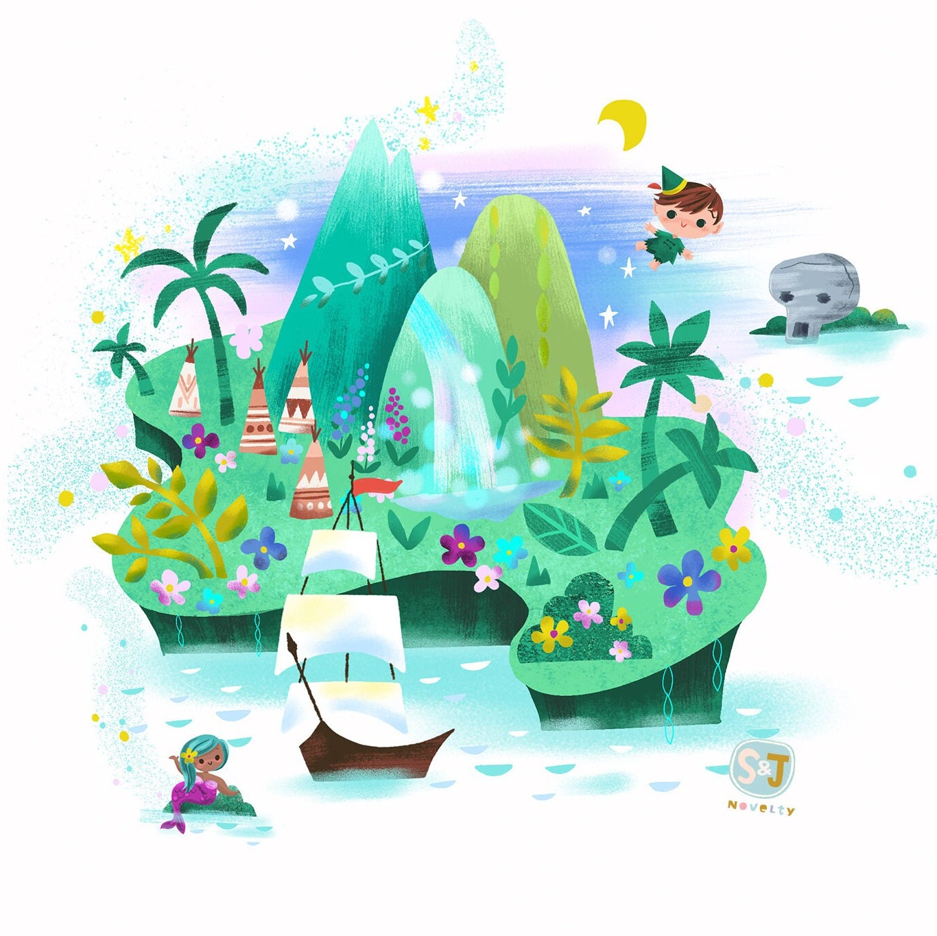 Neverland Peter Pan Island