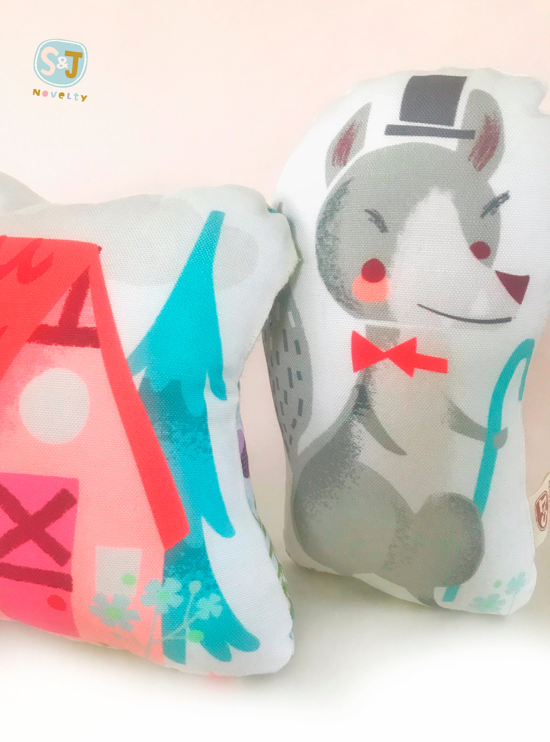 Little Red Riding Hood Soft Toy Play Set Toddler Toys Retro - Etsy