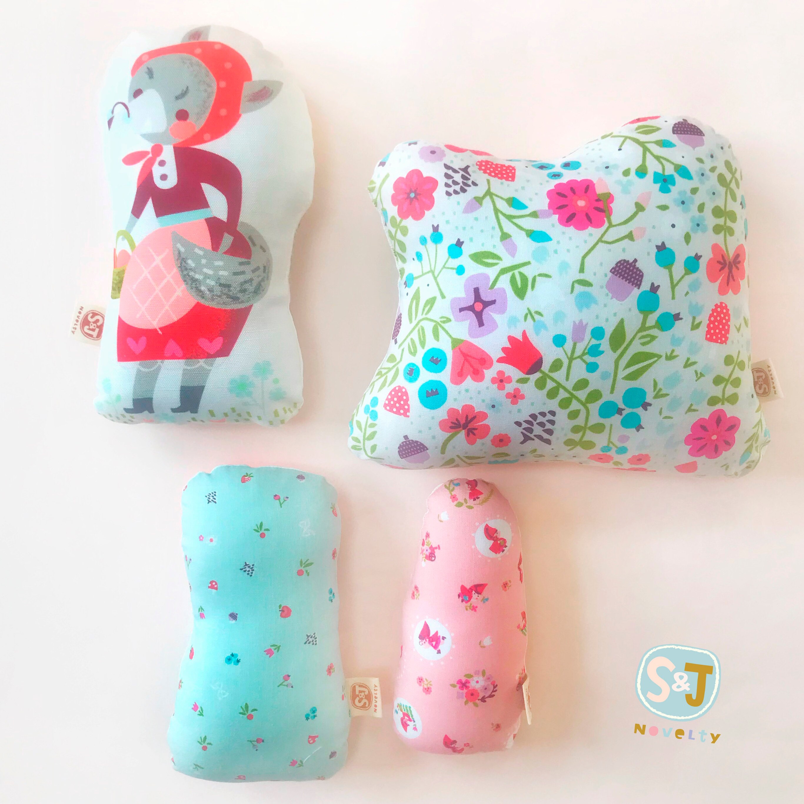 Little Red Riding Hood Soft Toy Play Set Toddler Toys Retro - Etsy