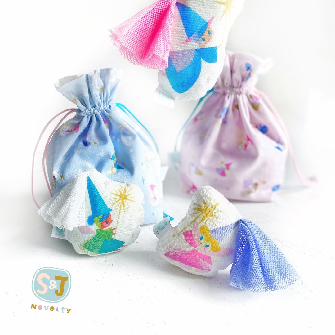 Sensory Fairy Soft Toys With Drawstring Tote Bag Set of 3 - Etsy