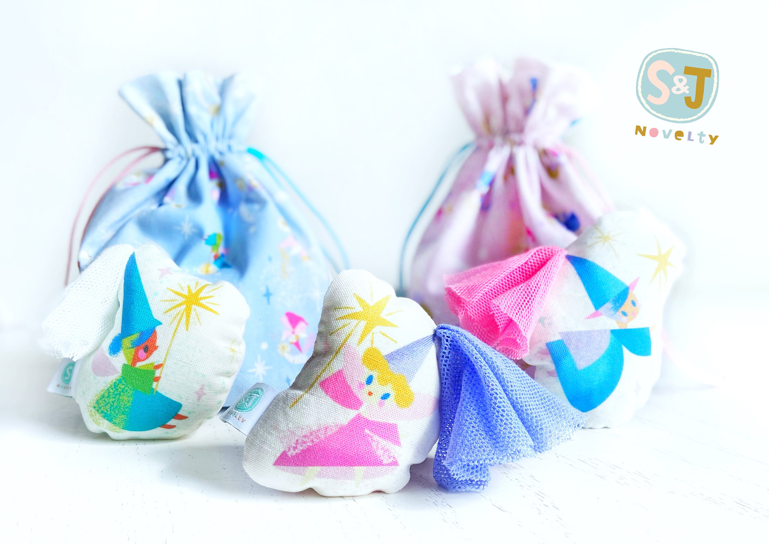 Sensory Fairy Soft Toys With Drawstring Tote Bag Set of 3 - Etsy