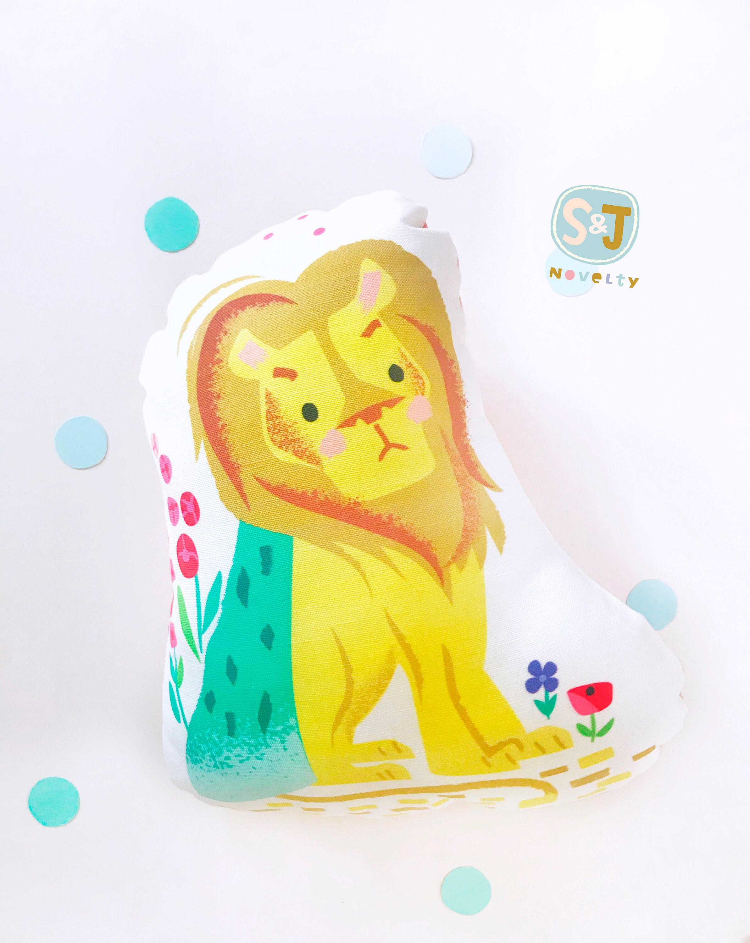 Exclusive Cowardly Lion Art Print Wizard of Oz Nursery Art | Etsy