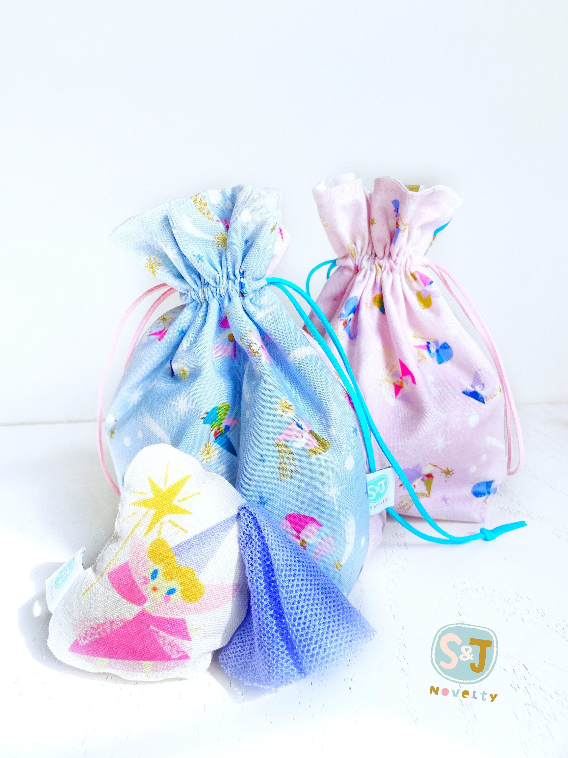 Sensory Fairy Soft Toys With Drawstring Tote Bag Set of 3 - Etsy