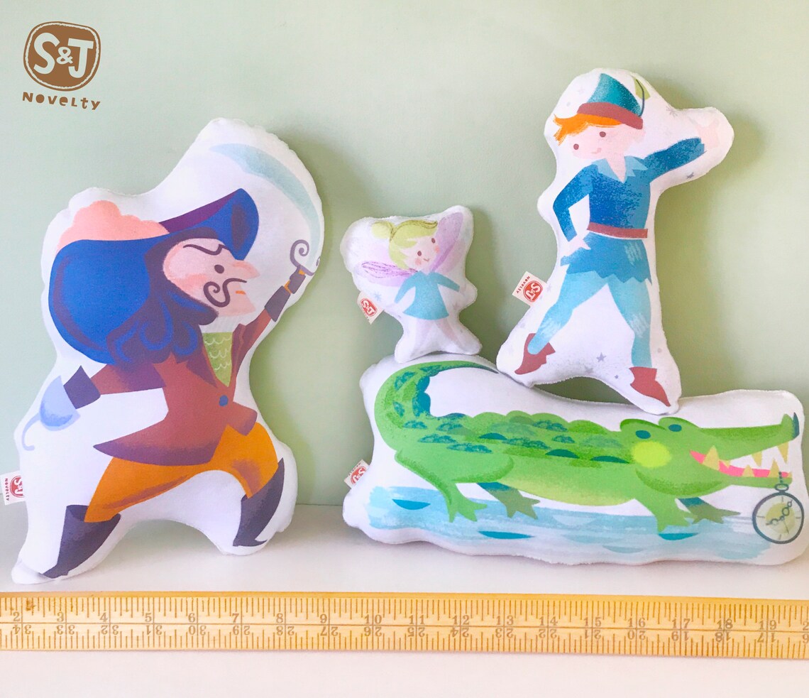 Organic Peter Pan Soft Toy Peter Pan Doll Peter Pan Nursery - Etsy