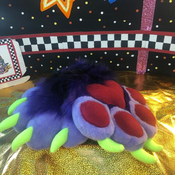 Wolf Fursuit Paws - Etsy