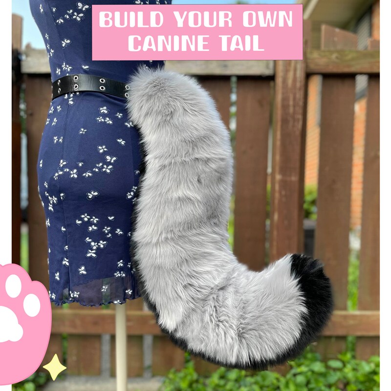 Wolf Tail - Etsy