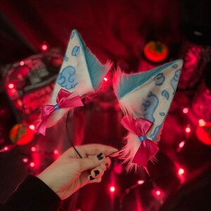 Jinx Inspired Cat Ears Cosplay Cat Ears - Etsy