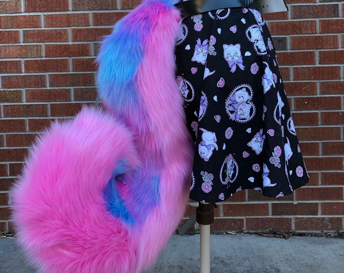 BYO Fully Sewn Spitz Tail Fursuit Tail - Etsy