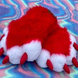Mushroom Fursuit Paws - Etsy