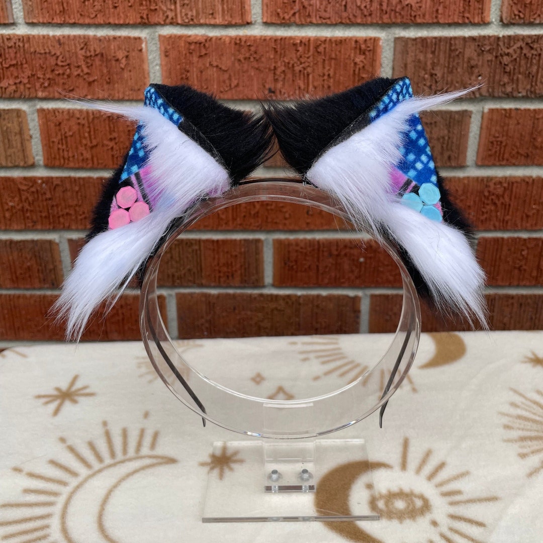 Cyberpunk Bisexual Pride Cat Ears Glow in the Dark - Etsy