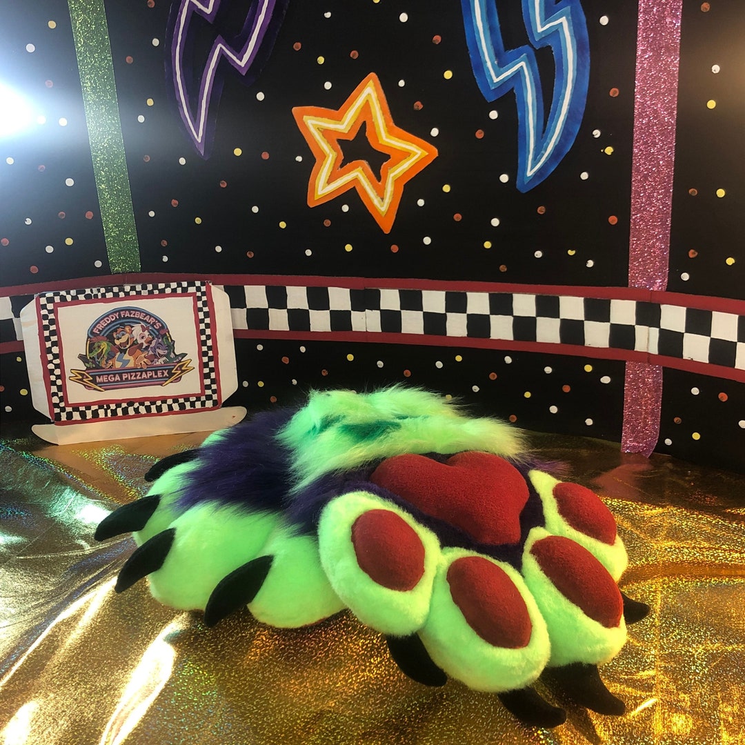 FANF:SB Montgomery Gator Fursuit Paws PREORDER - Etsy Singapore