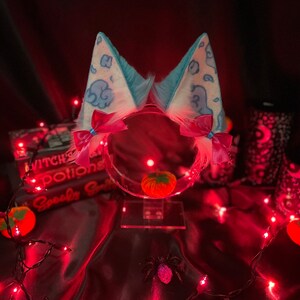 Jinx Inspired Cat Ears Cosplay Cat Ears - Etsy