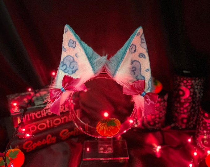 Jinx Inspired Cat Ears Cosplay Cat Ears - Etsy