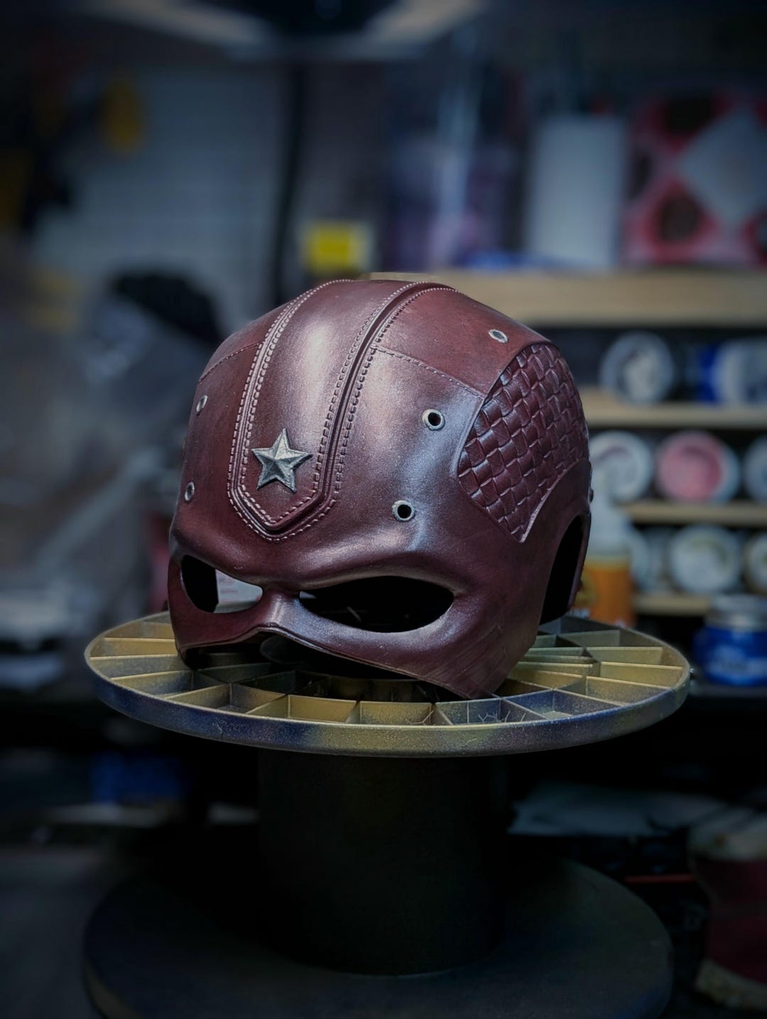 Red Guardian Helmet (marvel, Thunderbolts, Cosplay, Cowl) - Etsy