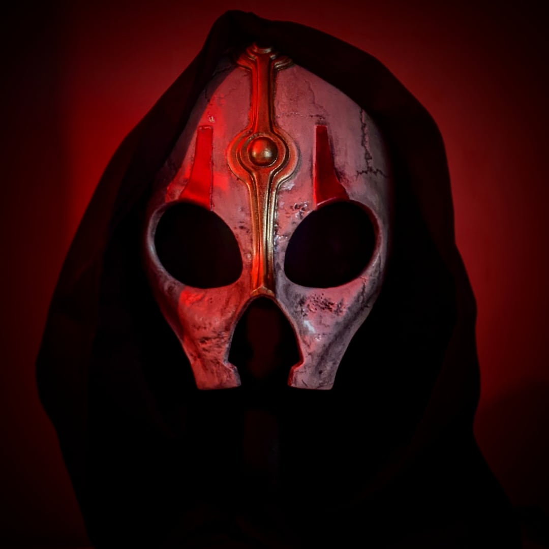 Darth Nihilus Mask (star Wars Knights of the Old Republic ) - Etsy