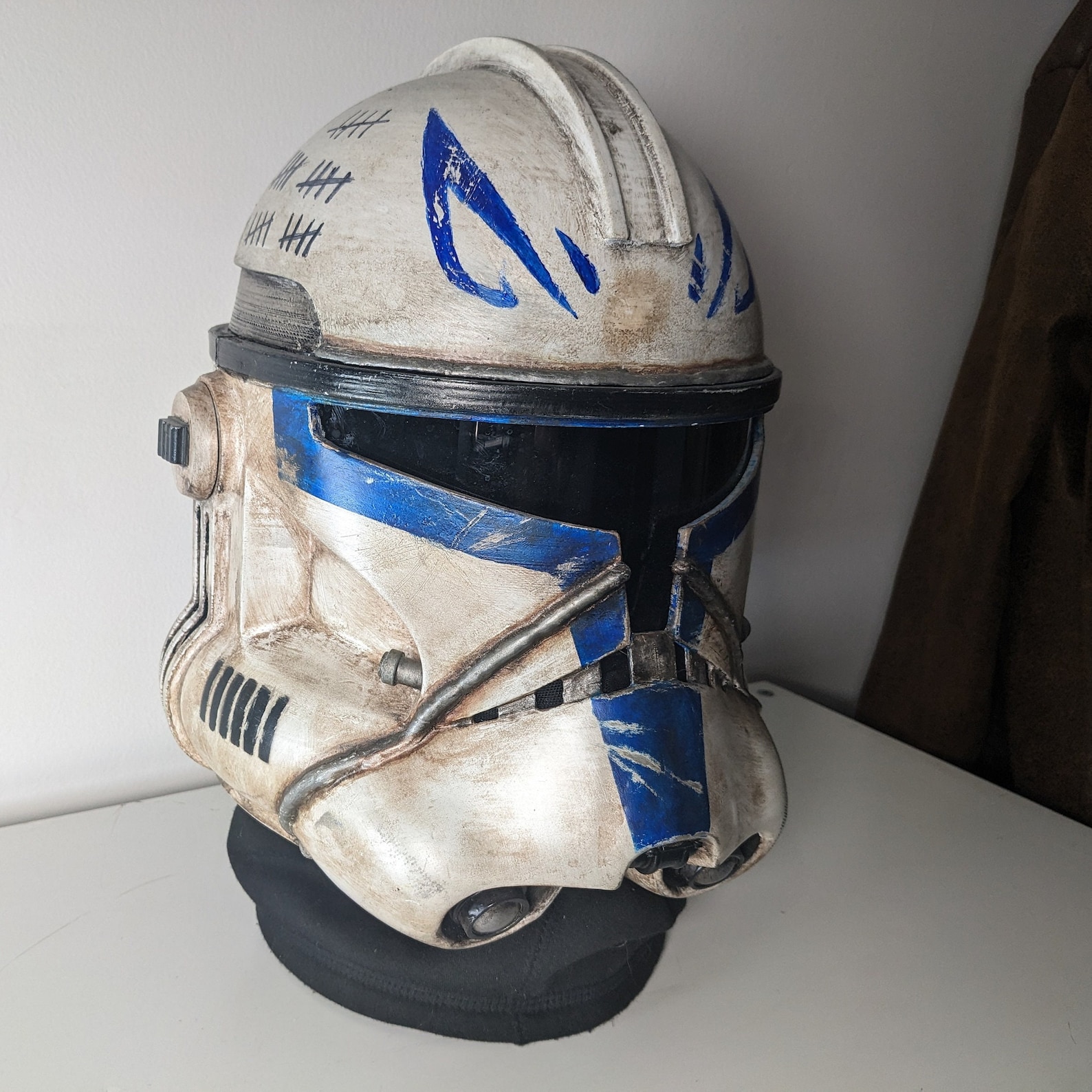 Captain Rex Helmet (star Wars Clone War, Rebels, Ahsoka) - Etsy