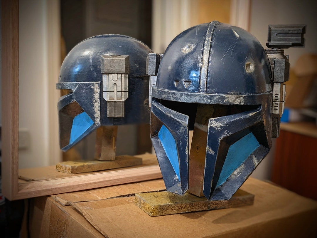 Paz Visla Heavy Mandalorian Helmet star Wars, Mandalorian - Etsy