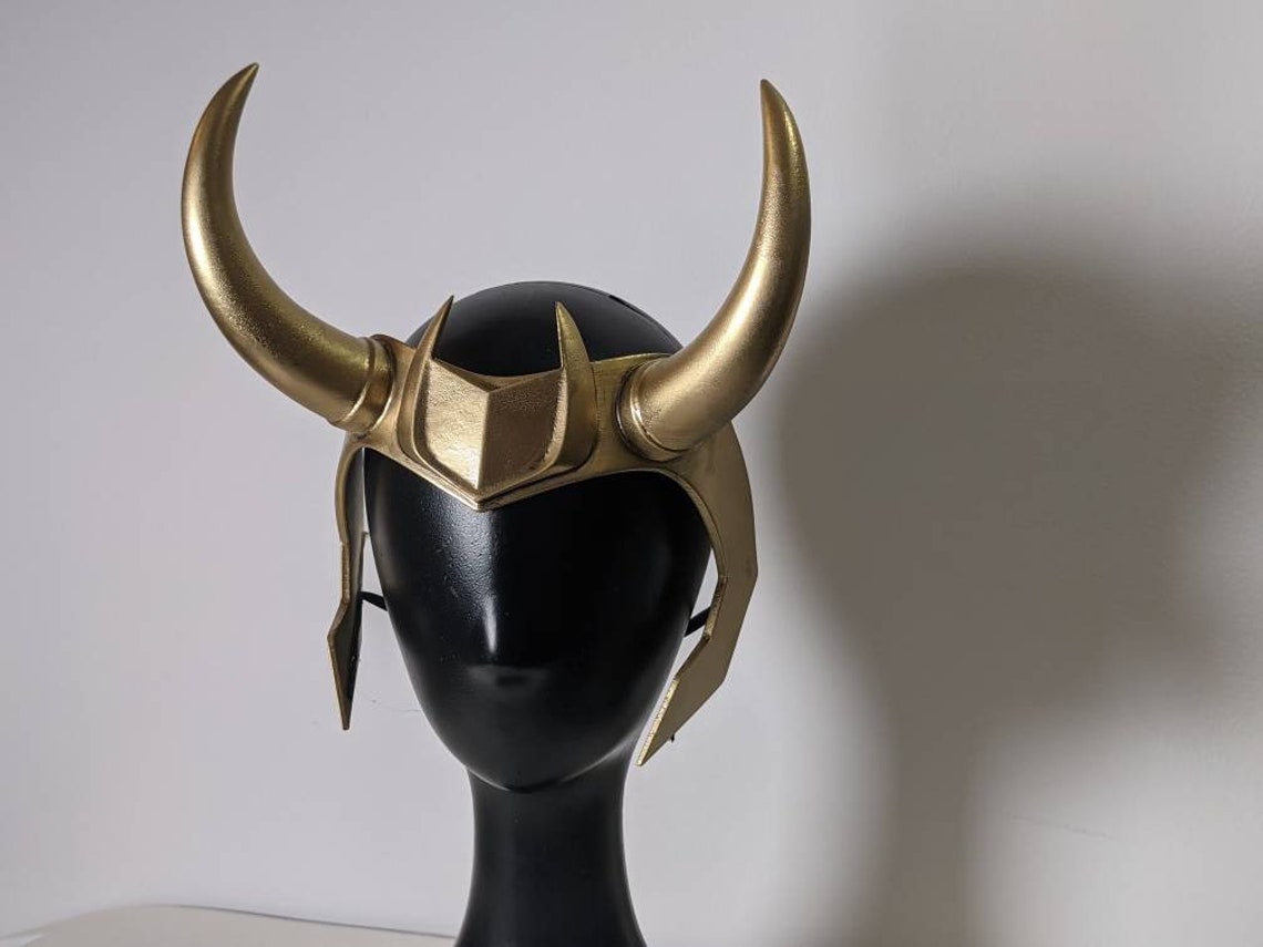 President Loki Horns TV Series - Etsy