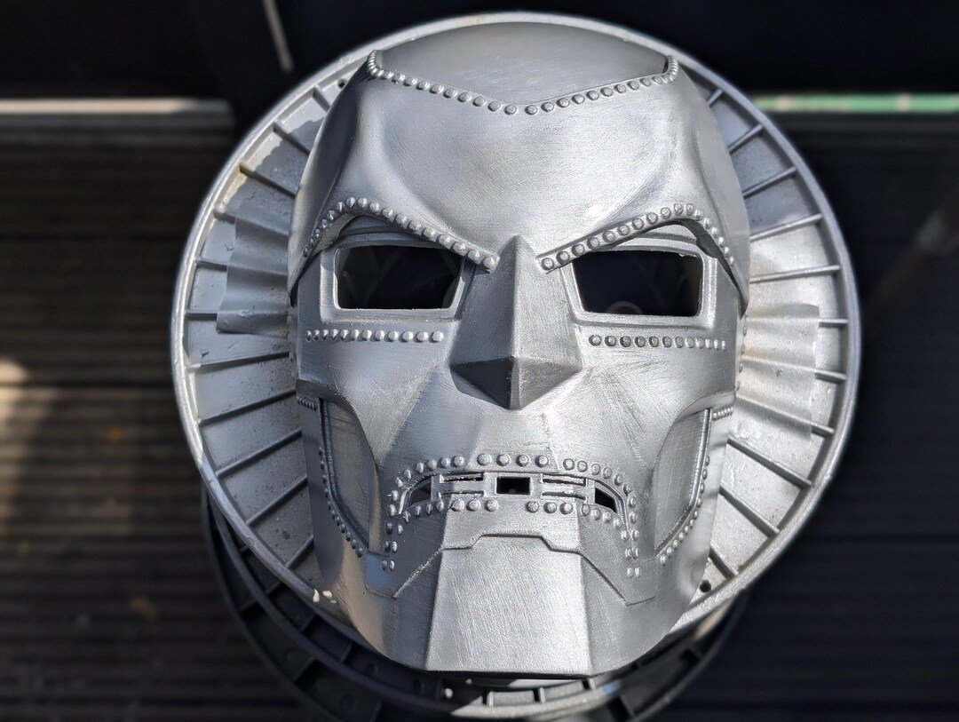 RDJ Dr Doom Mask doomsday, Fantastic Four - Etsy
