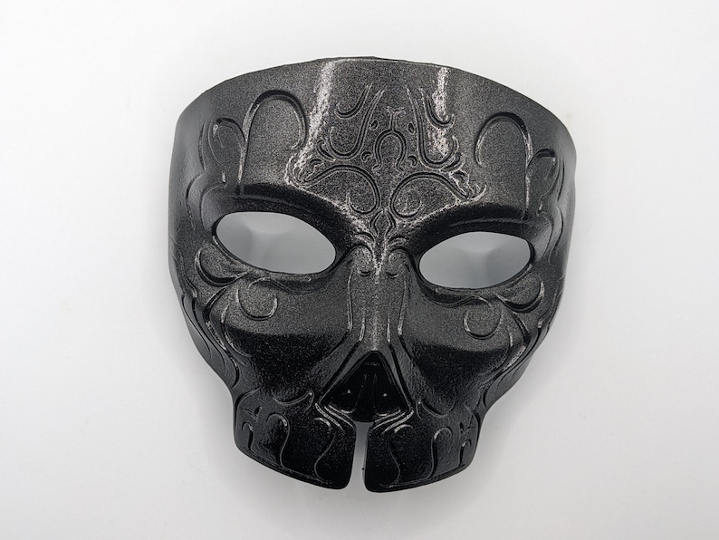 Dark Wizard Mask masquerade Mask - Etsy