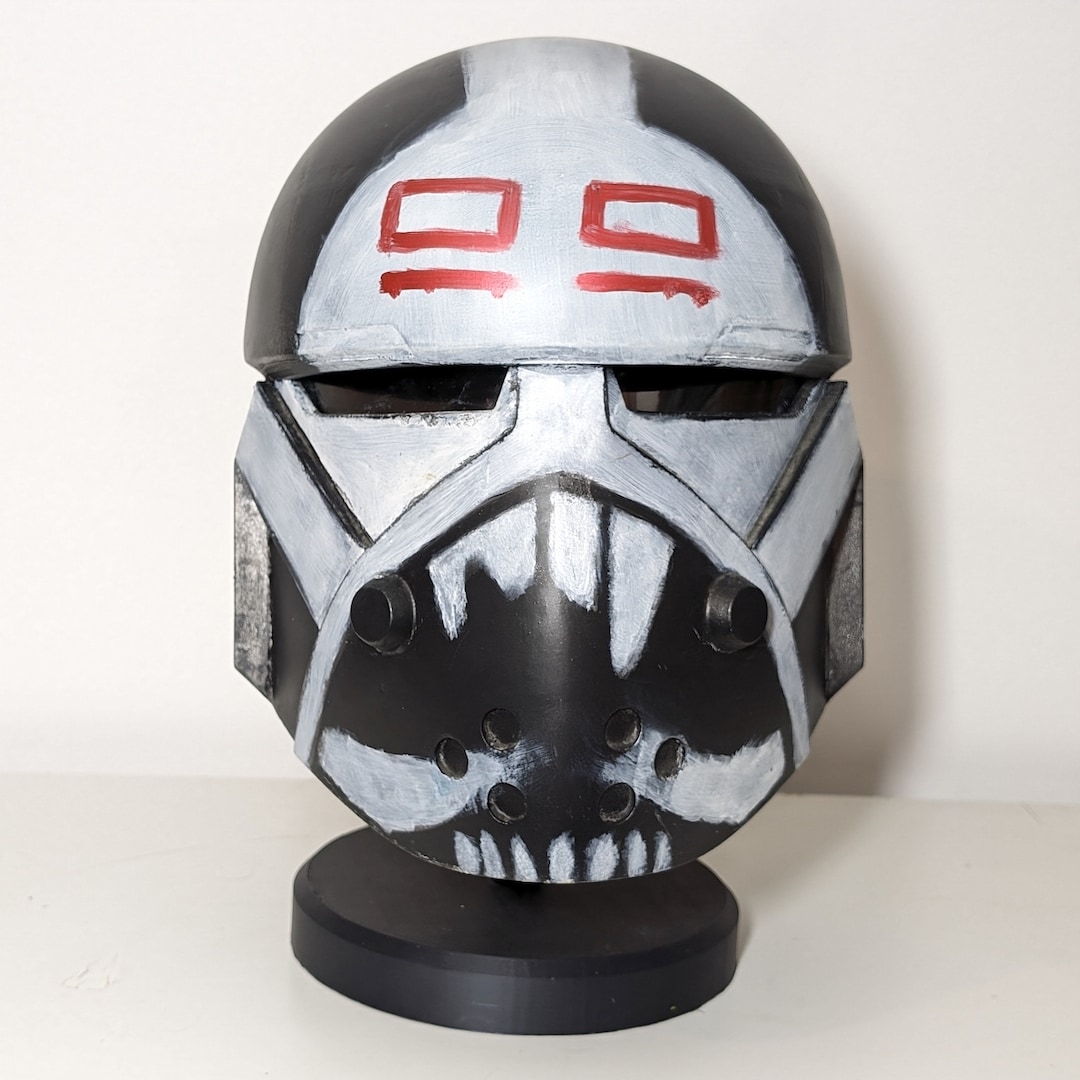 Bad Batch Wrecker Helmet (star Wars, Clone Wars) - Etsy