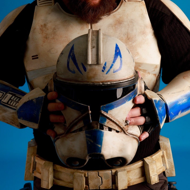 Captain Rex Costume - Etsy