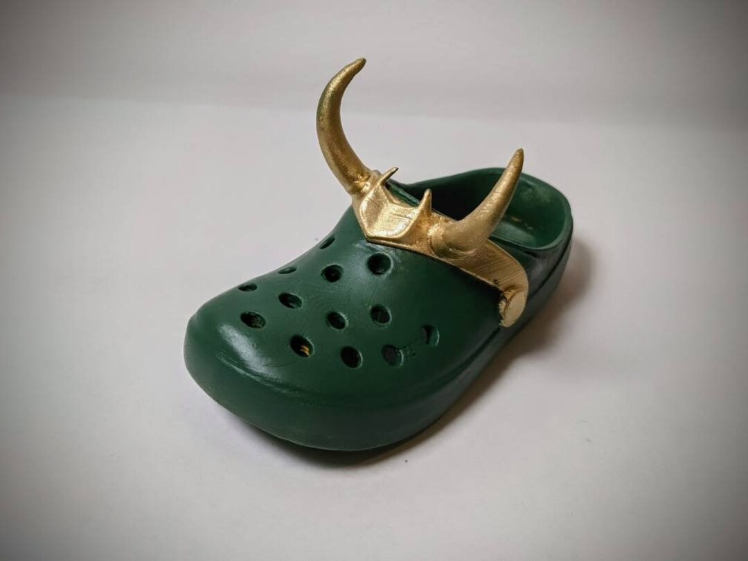 Croki 3D Print crocodile Loki - Etsy