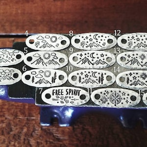 Personalized Hiking Boot Tags | Hiking Gift for Women | Gift Idea for ...