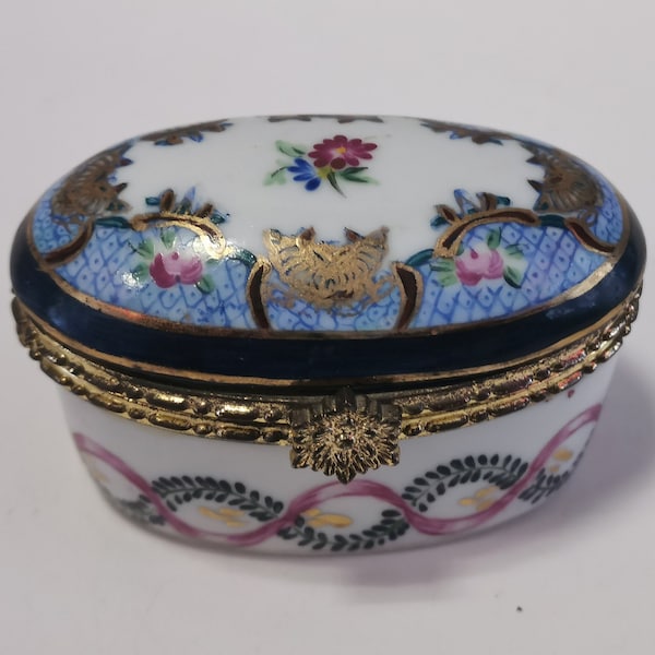 Antique Trinket Box - Etsy