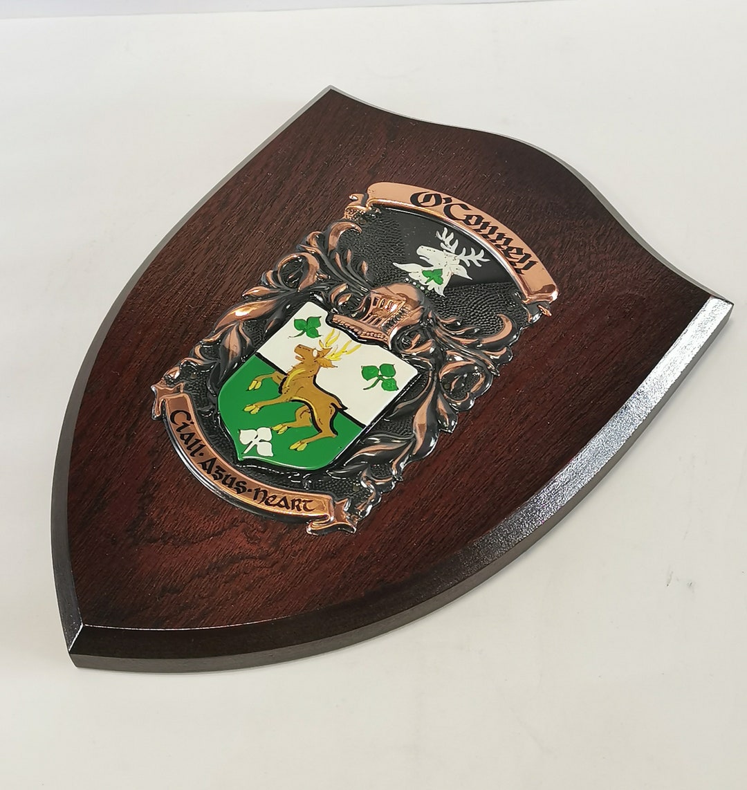 Coat of Arms Oconnell Ireland Family Crest - Etsy