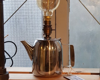 Teapot lamp | Etsy