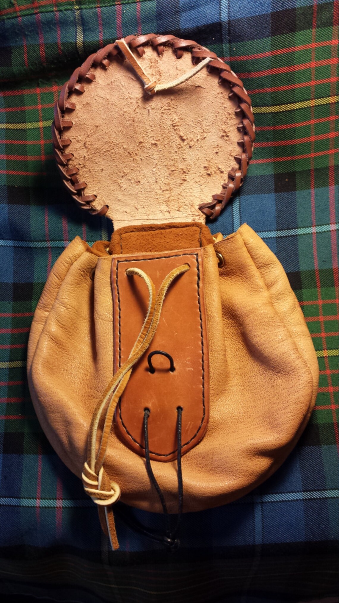 Deerskin Sporran - Etsy