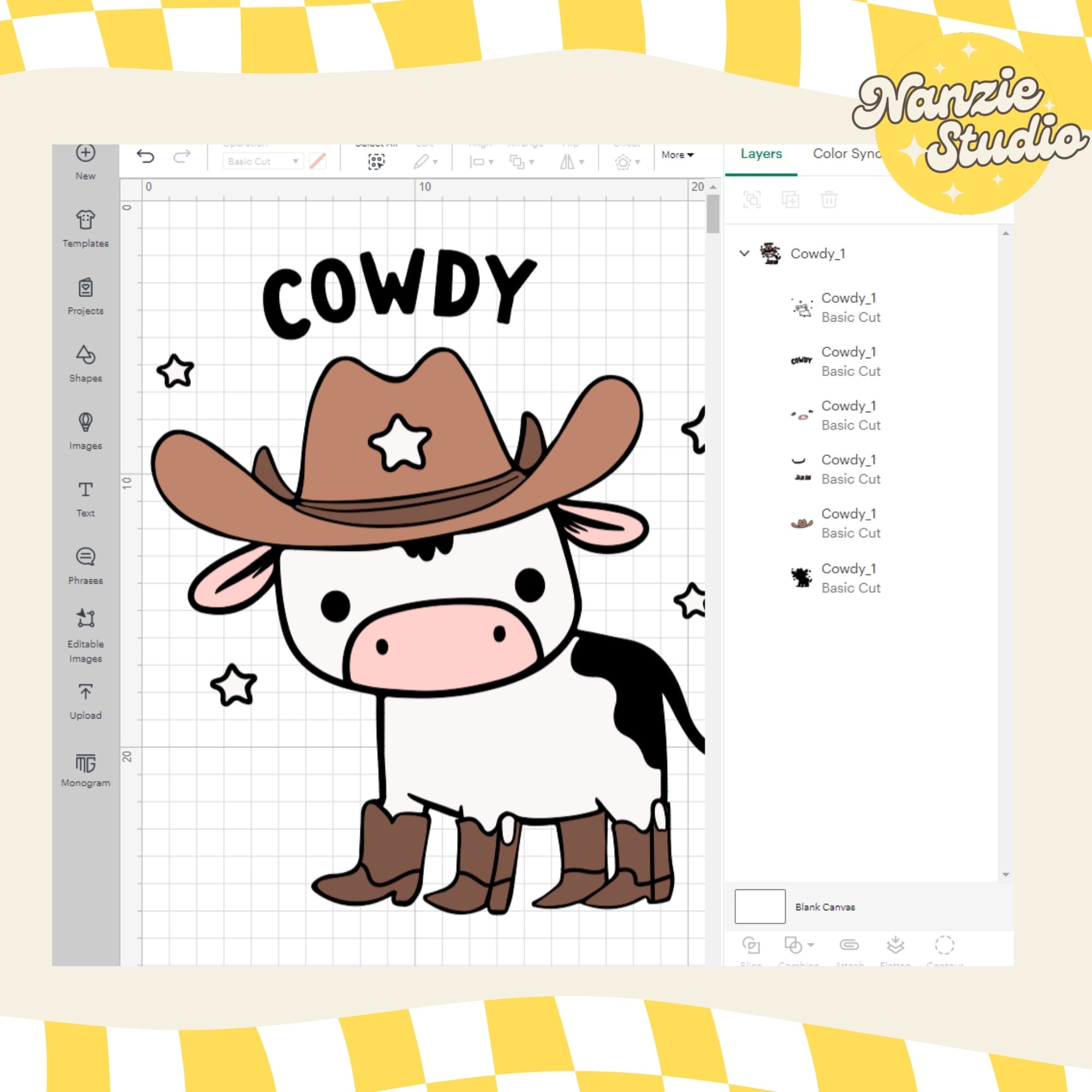 Cowdy Svg Png, Cute Trendy Funny Baby Western Cowboy Boots Cow Shirt ...