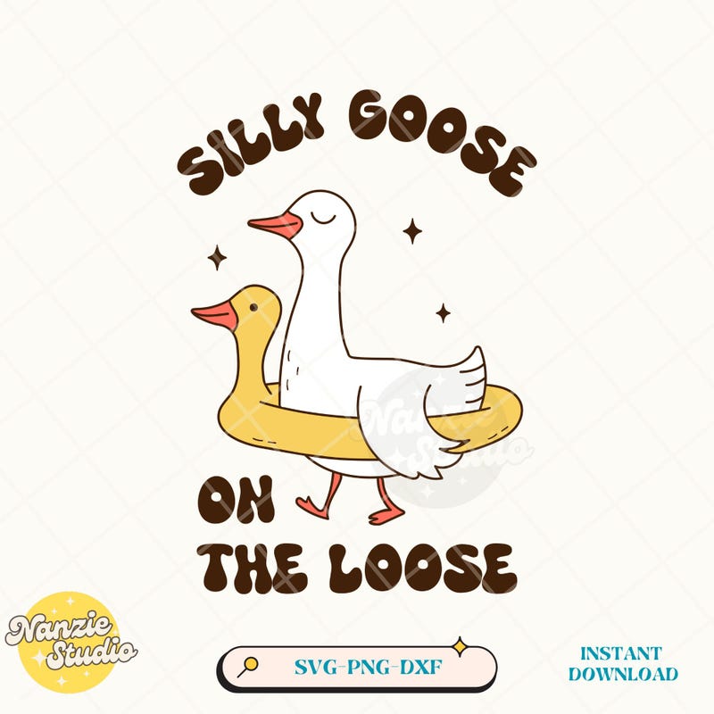 Silly Goose - Etsy