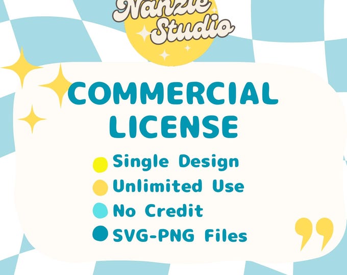 Unlimited Commercial Use License - Applies to ALL Store Items ...