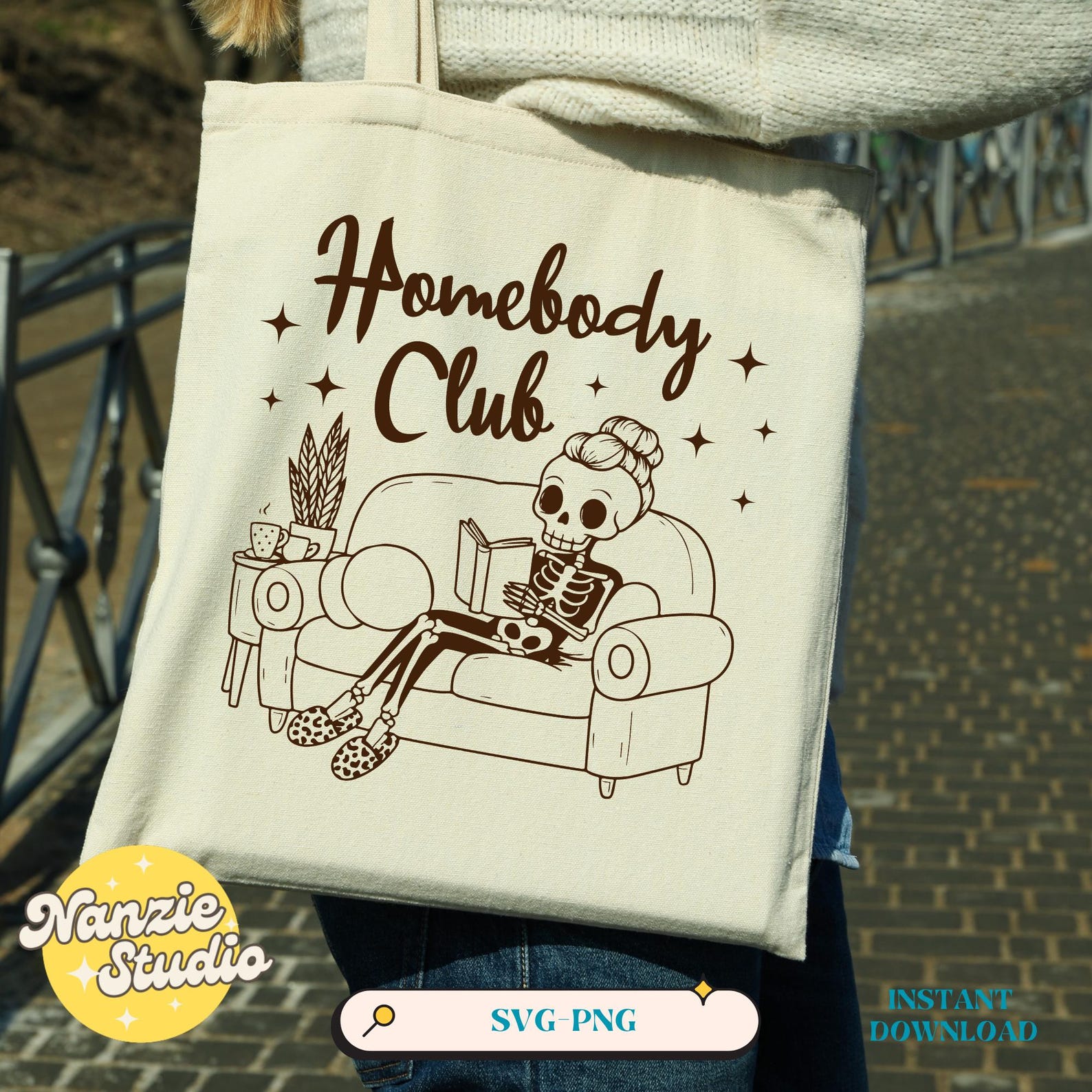 Homebody Club, Introvert Quote, Svg Png File, Trendy Cute Funny ...