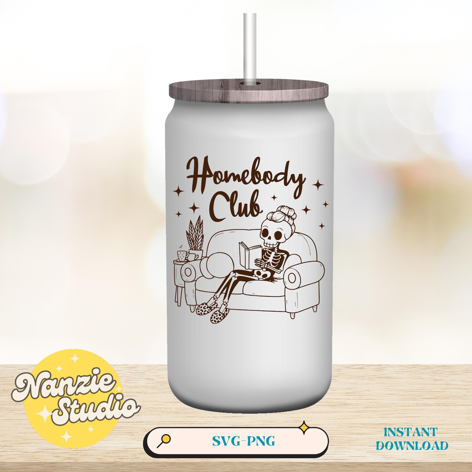 Homebody Club, Introvert Quote, Svg Png File, Trendy Cute Funny ...