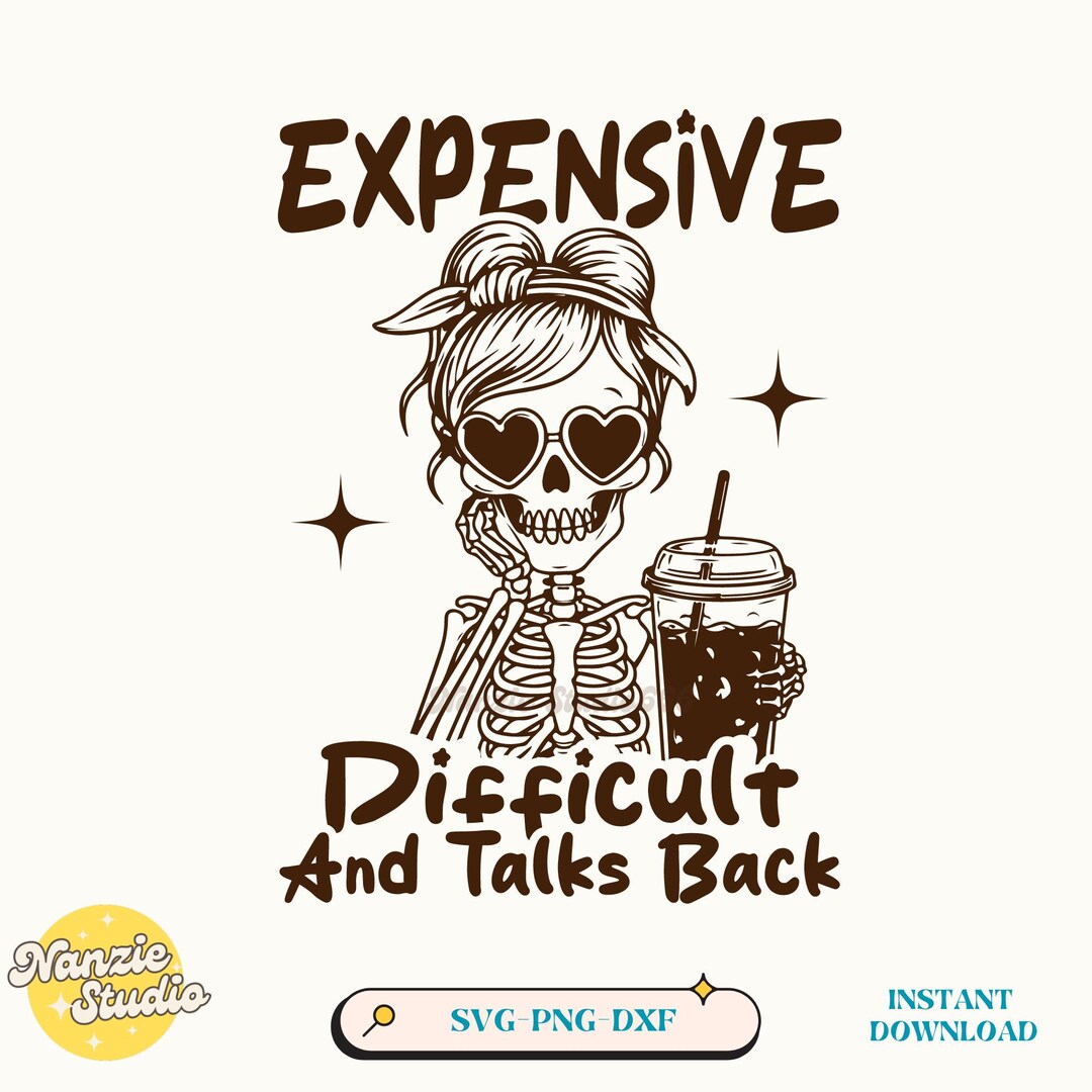 Mom Skeleton Sarcastic SVG: Retro Trendy Shirt Design (digital Download ...