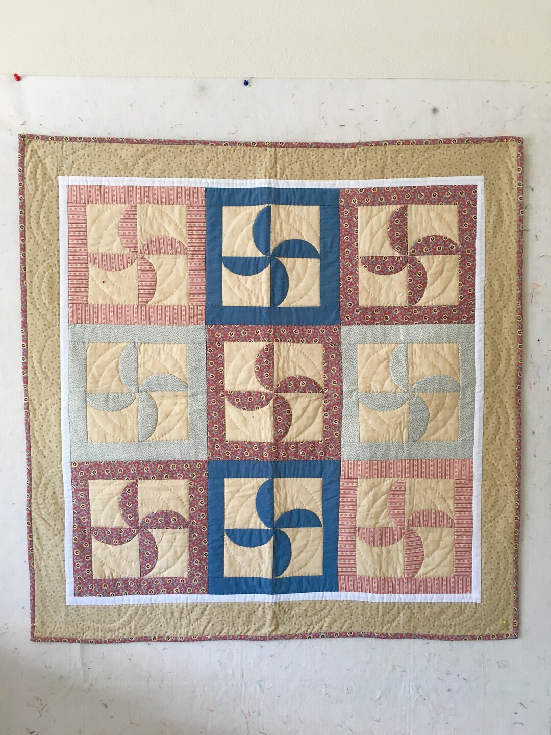 Pastel Pinwheels - Etsy