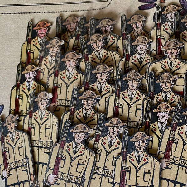 Soldier Cutout - Etsy