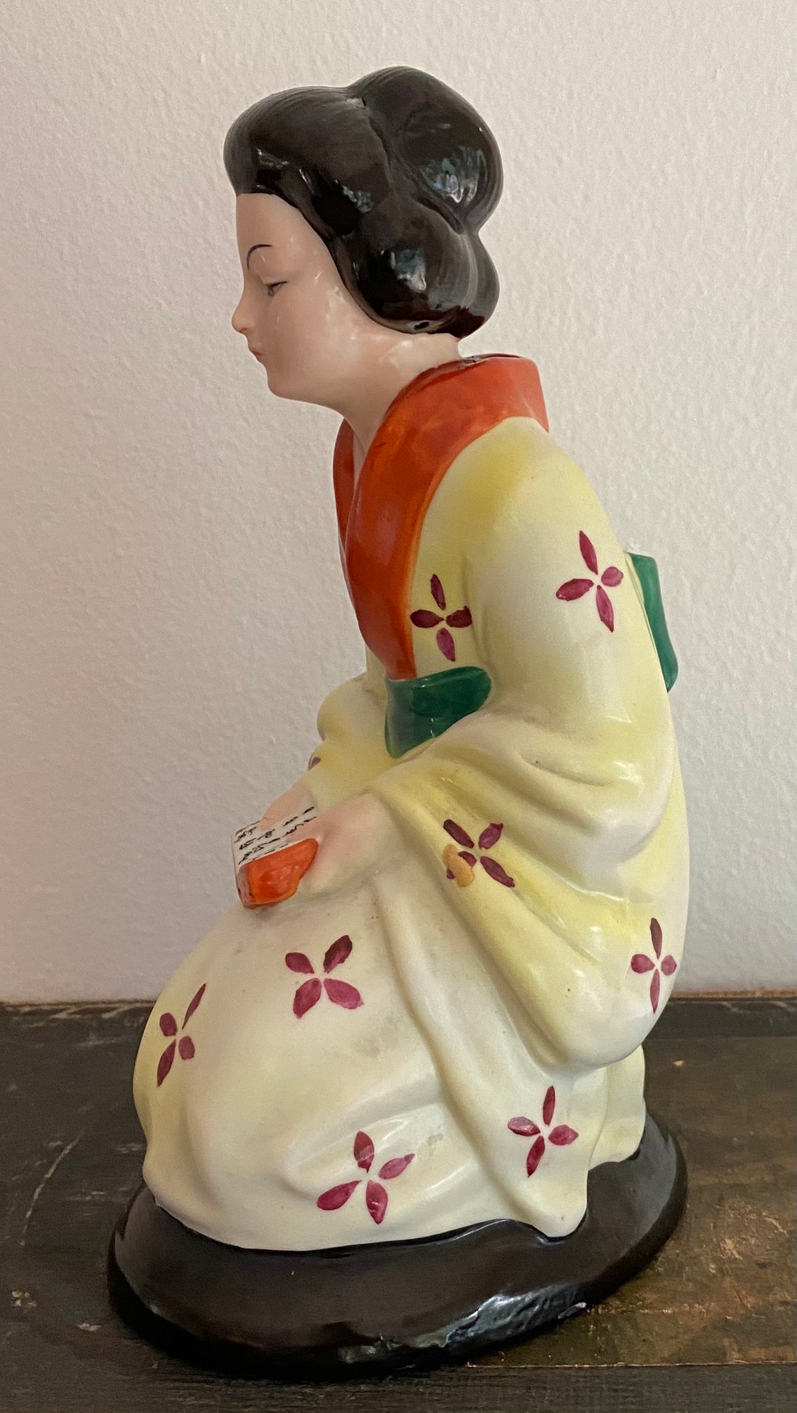 Vintage Figural Perfume Lamp Night Lamp Geisha Beautiful Japanese Woman ...