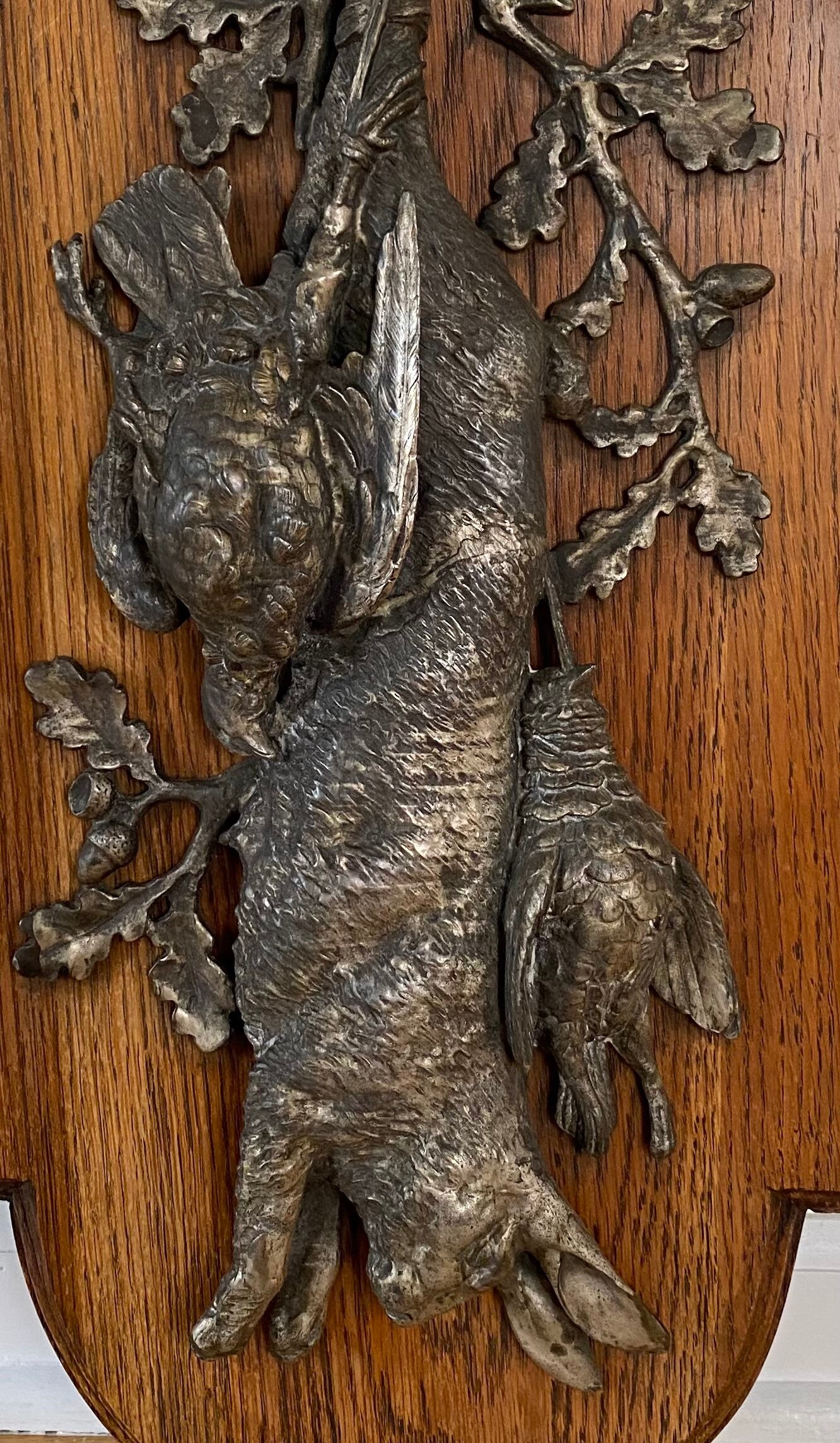 Vintage Wall Plaque Wall Hanging Hunting Trophy Scene Game - Etsy