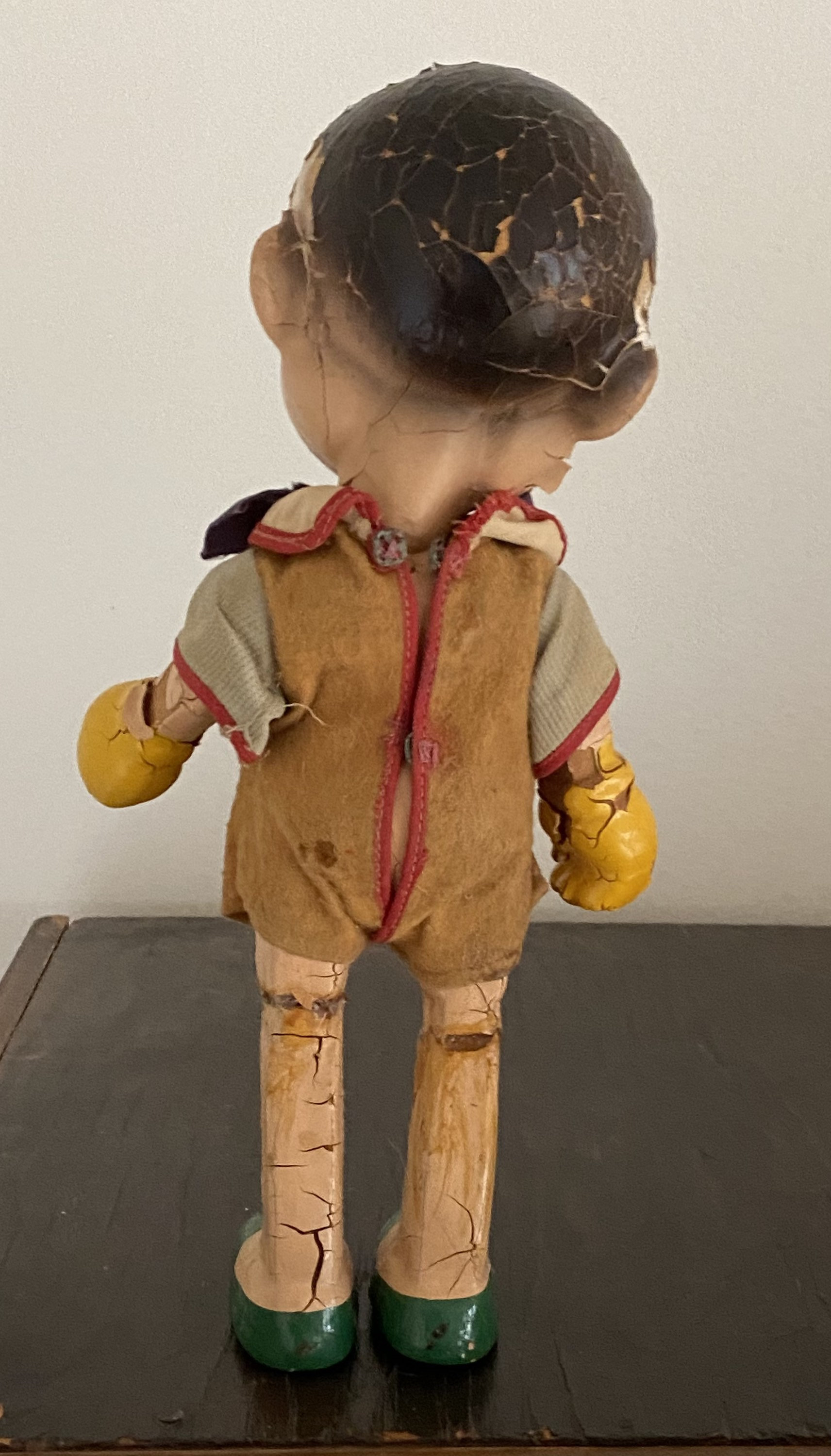 Vintage Composition Doll Pinocchio Doll Disney Character Doll - Etsy