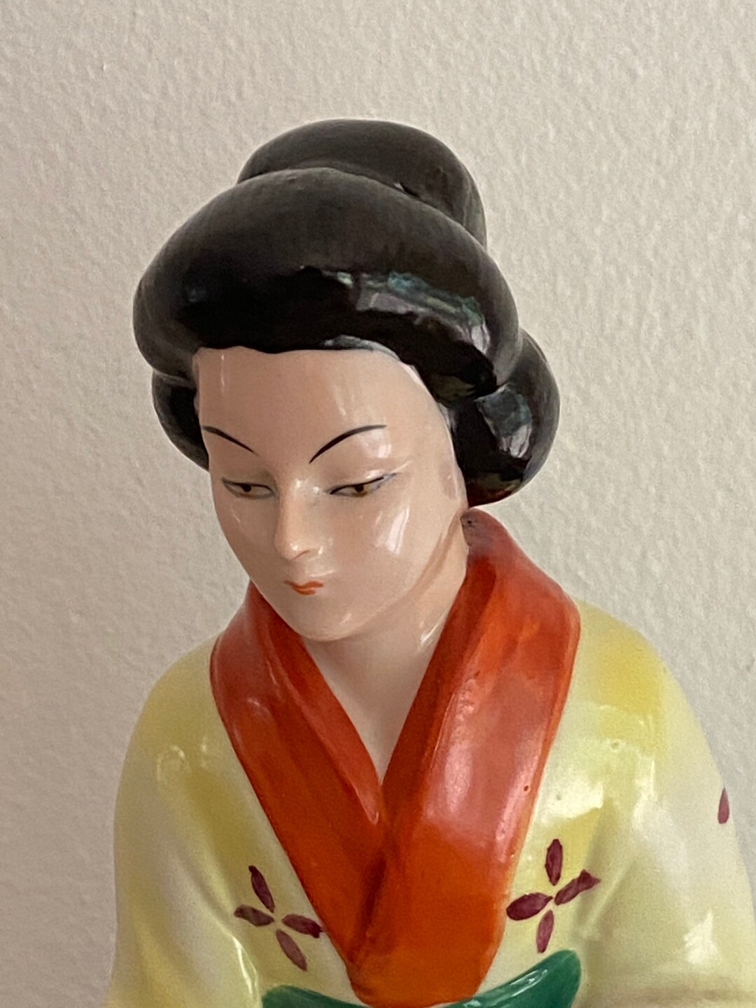 Vintage Figural Perfume Lamp Night Lamp Geisha Beautiful Japanese Woman ...