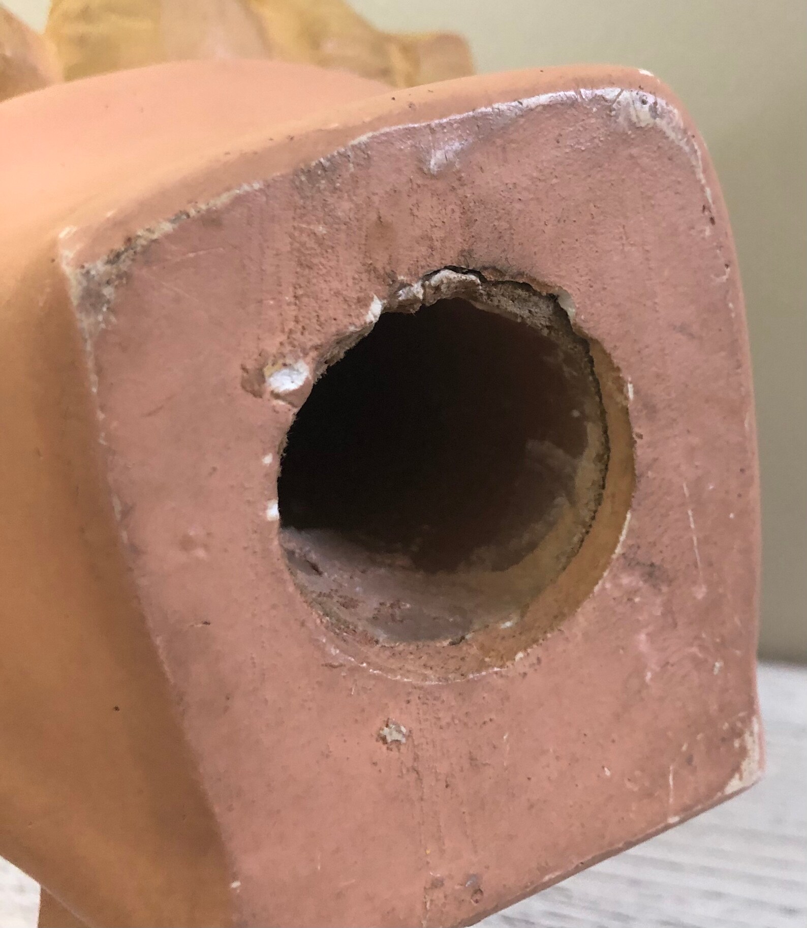 Vintage Plaster Mannequin Head Female Art Deco Blonde Girl | Etsy