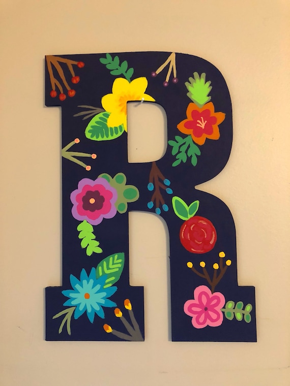 Design Your Own Wooden Letters
