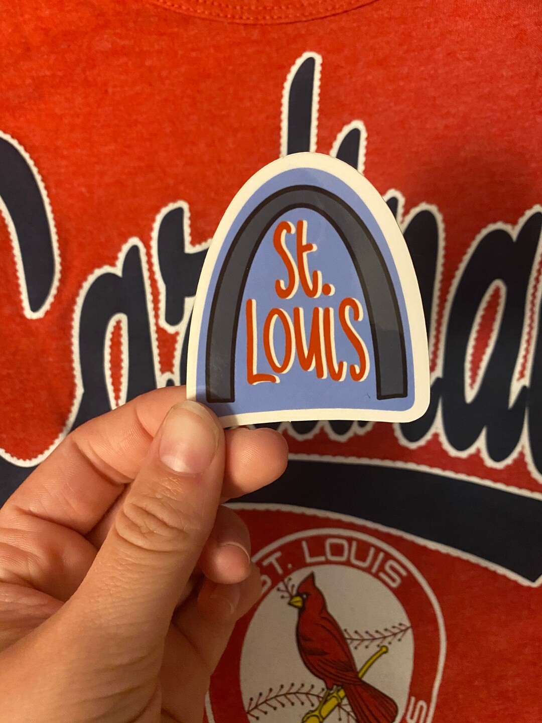 St. Louis arch vinyl sticker St. Louis laptop sticker St. - Etsy.de